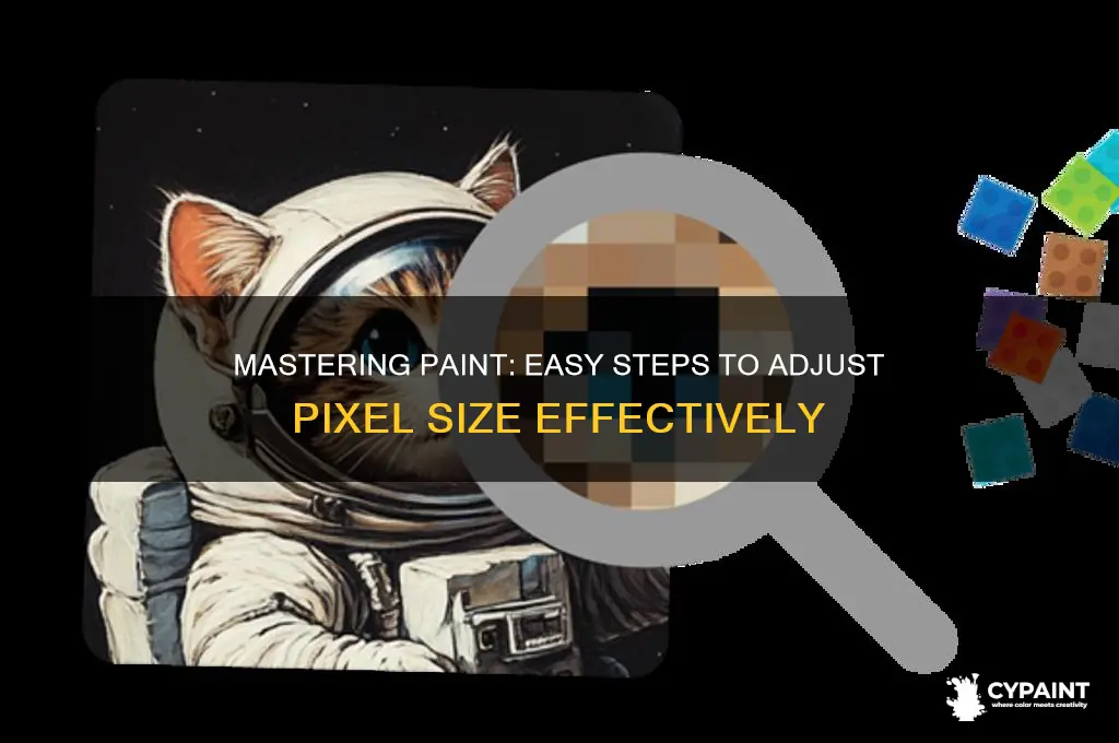 Mastering Paint: Easy Steps To Adjust Pixel Size Effectively | CyPaint