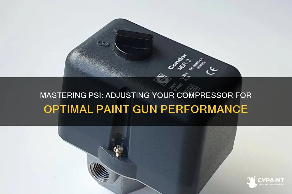 Mastering Psi: Adjusting Your Compressor For Optimal Paint Gun ...