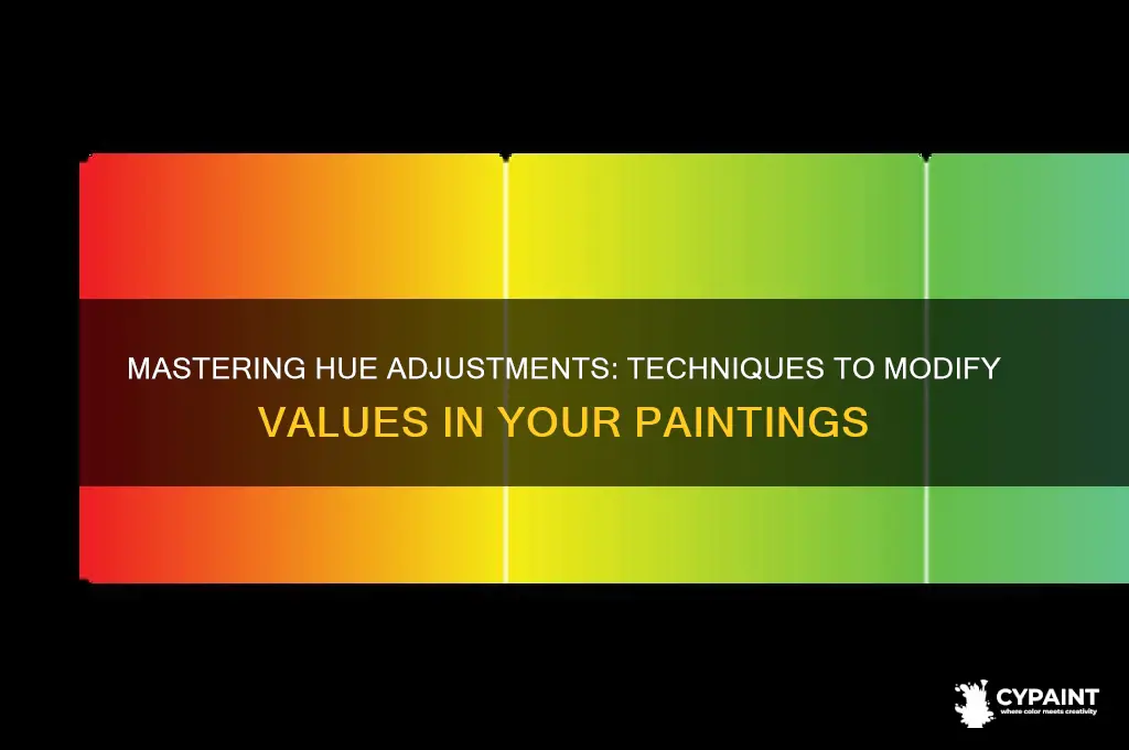 Mastering Hue Adjustments: Techniques To Modify Values In Your ...