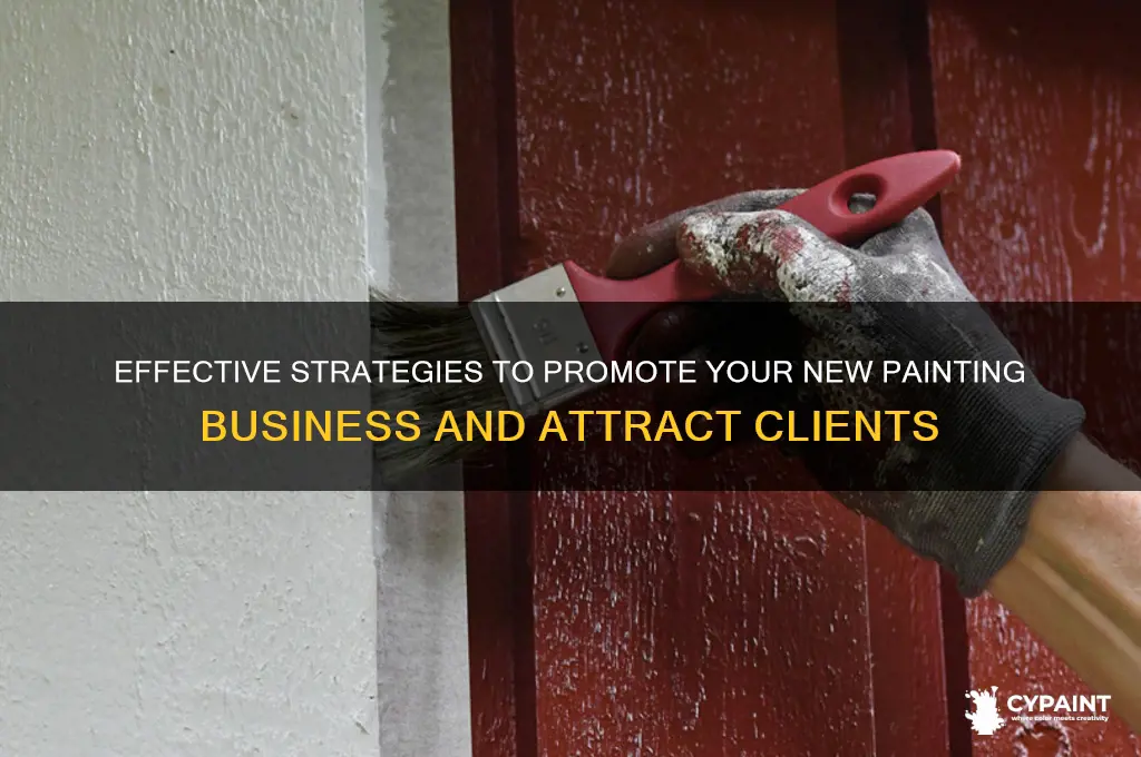 Effective Strategies To Promote Your New Painting Business And Attract ...