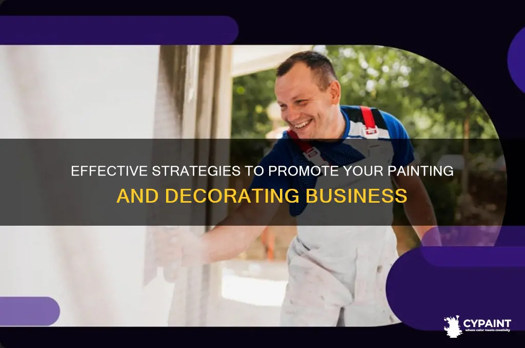 Effective Strategies To Promote Your Painting And Decorating Business ...
