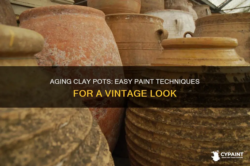 Aging Clay Pots: Easy Paint Techniques For A Vintage Look | CyPaint