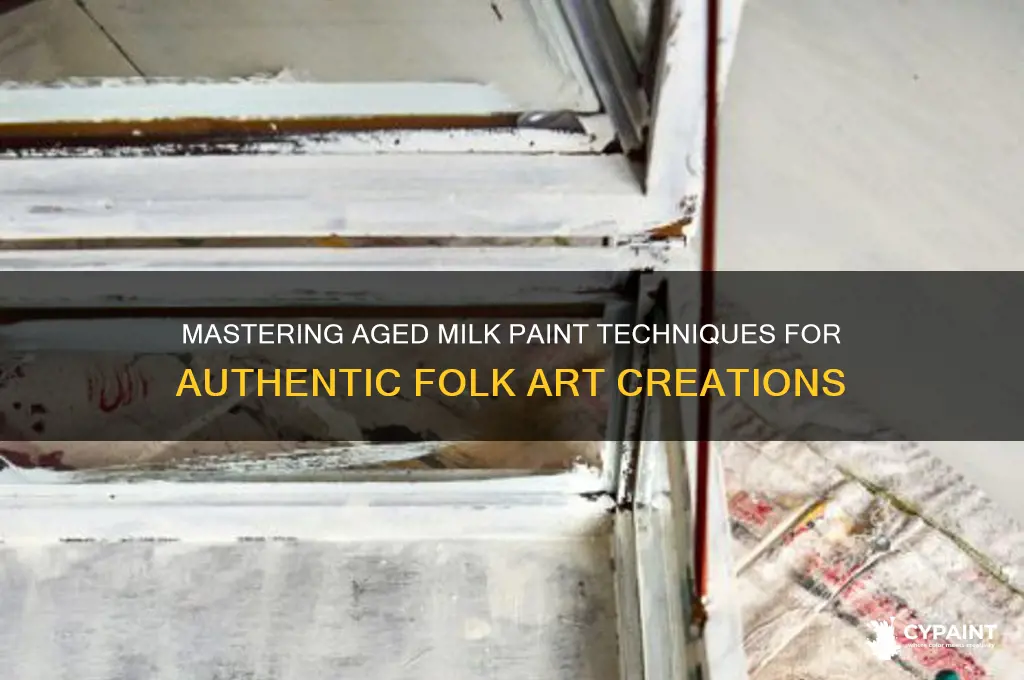 Mastering Aged Milk Paint Techniques For Authentic Folk Art Creations ...