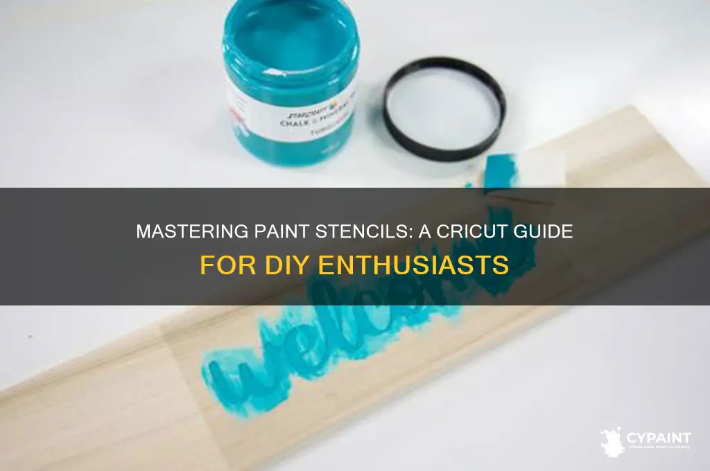 Mastering Paint Stencils: A Cricut Guide For Diy Enthusiasts | CyPaint