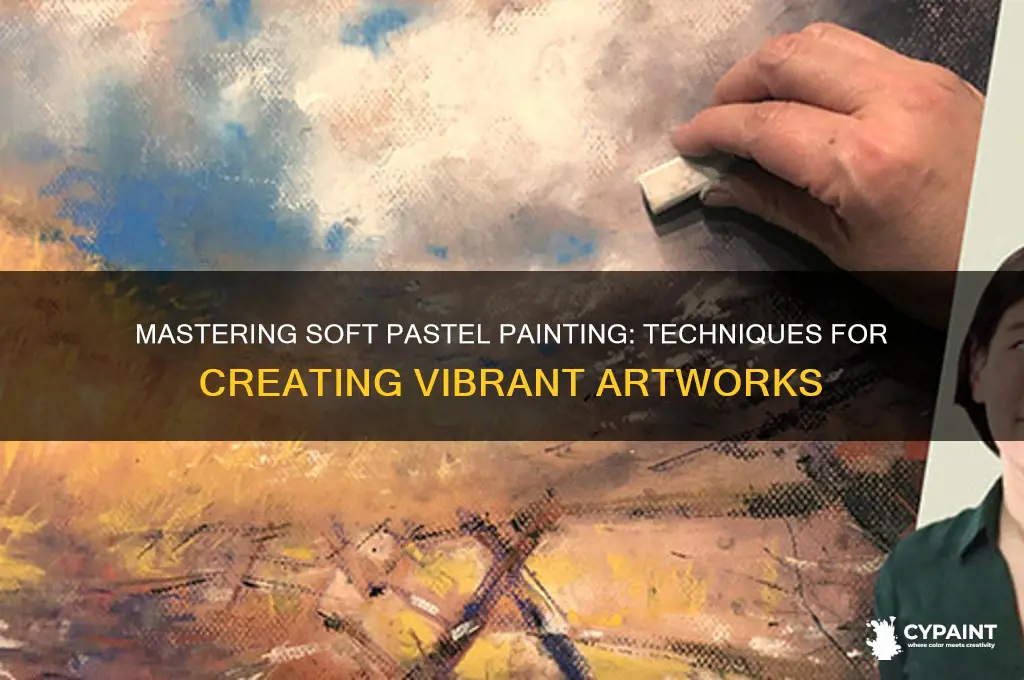 Mastering Soft Pastel Painting: Techniques For Creating Vibrant ...