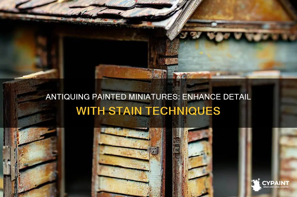 Antiquing Painted Miniatures: Enhance Detail With Stain Techniques ...