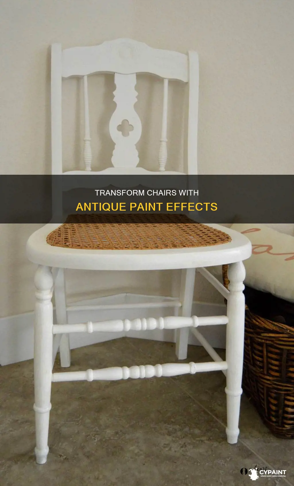 Transform Chairs With Antique Paint Effects | CyPaint