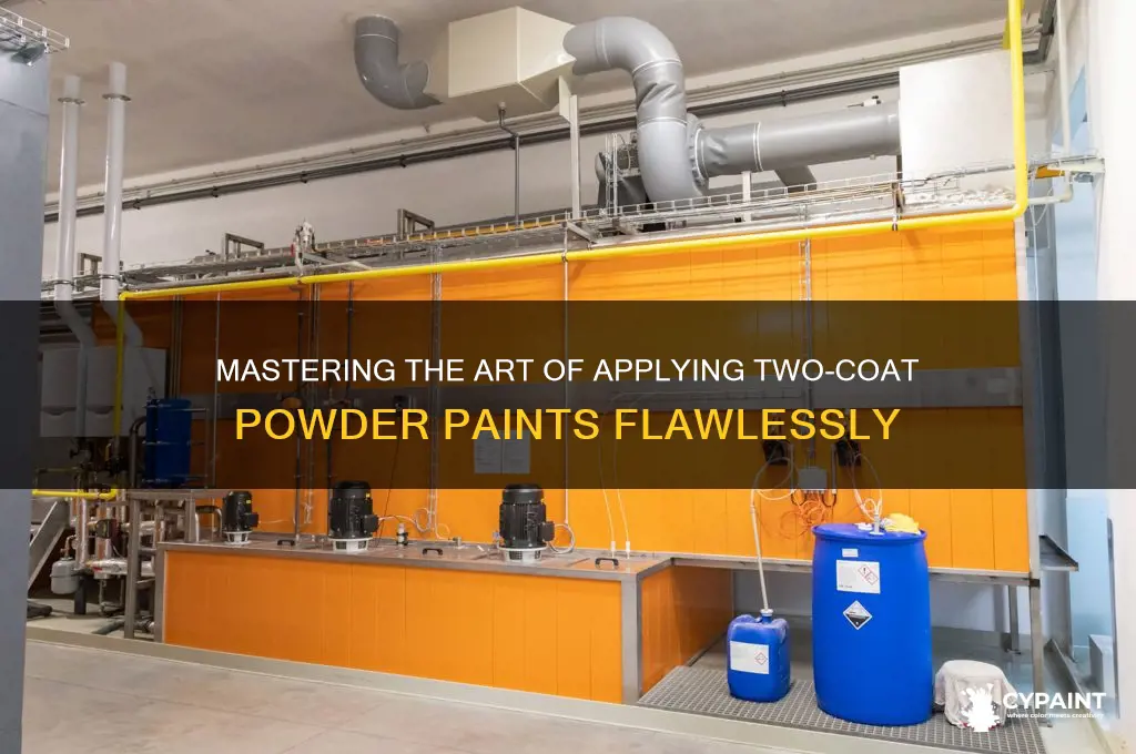 Mastering The Art Of Applying Two-Coat Powder Paints Flawlessly | CyPaint