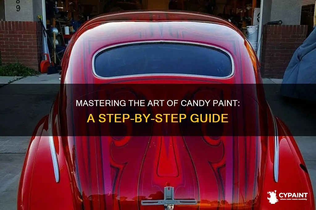 Mastering The Art Of Candy Paint: A Step-By-Step Guide | CyPaint