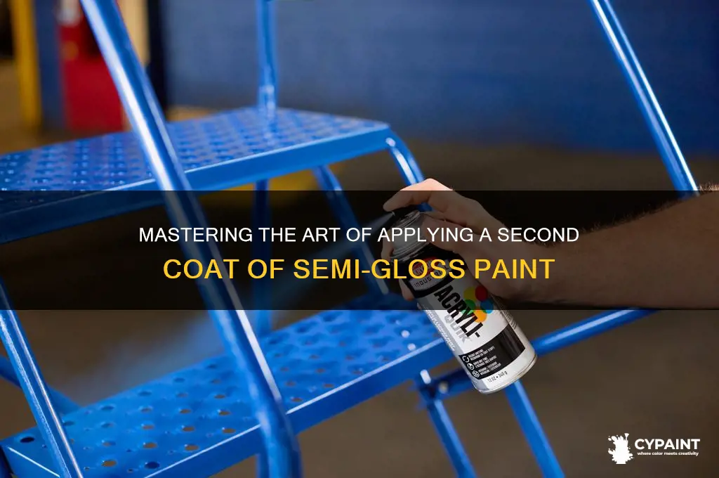 Mastering The Art Of Applying A Second Coat Of Semi-Gloss Paint | CyPaint
