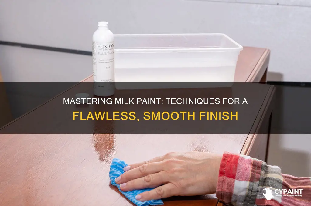 Mastering Milk Paint: Techniques For A Flawless, Smooth Finish | CyPaint