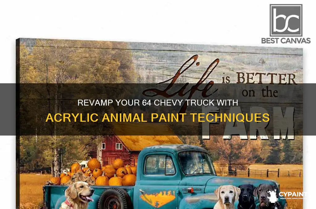 Revamp Your 64 Chevy Truck With Acrylic Animal Paint Techniques | CyPaint