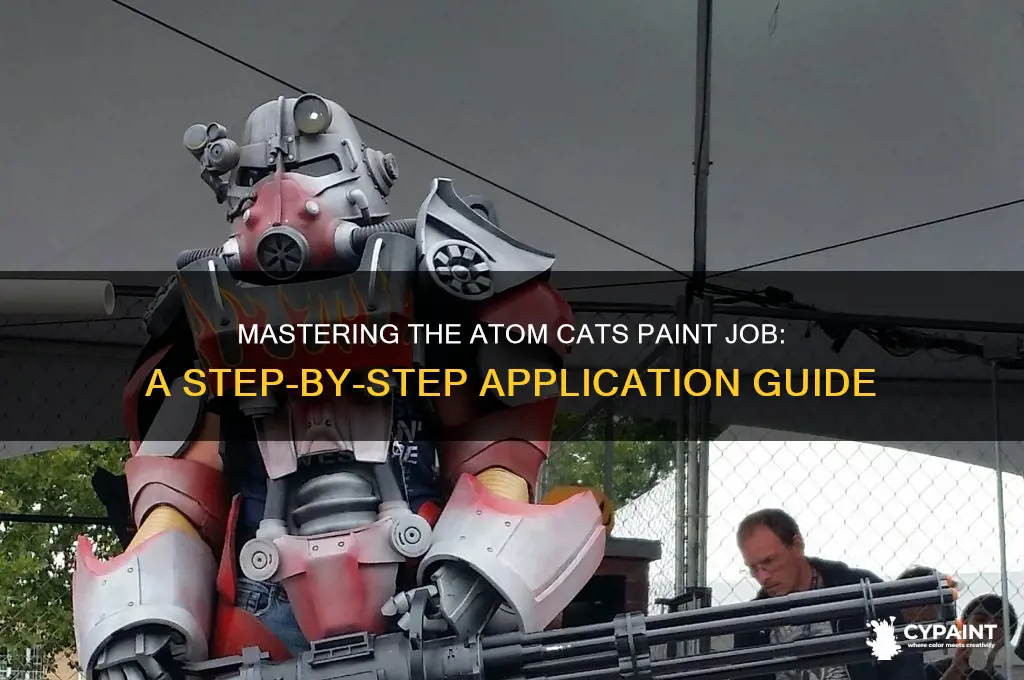 Mastering The Atom Cats Paint Job: A Step-By-Step Application Guide ...