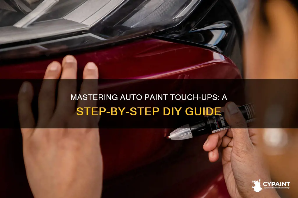 Mastering Auto Paint Touch-Ups: A Step-By-Step Diy Guide | CyPaint