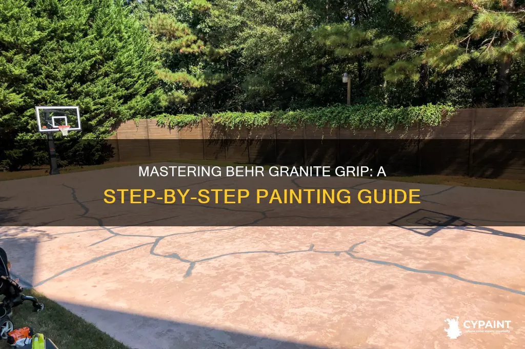 Mastering Behr Granite Grip: A Step-By-Step Painting Guide | CyPaint