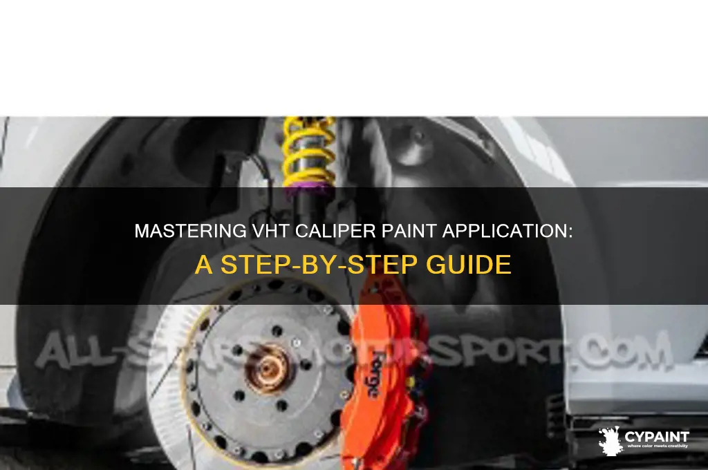 Mastering Vht Caliper Paint Application: A Step-By-Step Guide | CyPaint