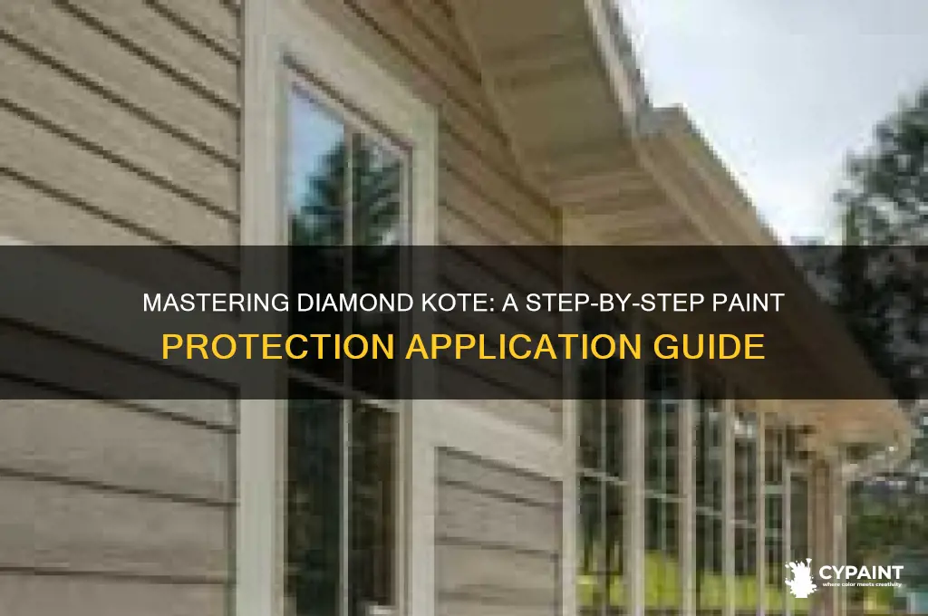 Mastering Diamond Kote: A Step-By-Step Paint Protection Application ...