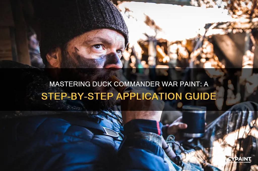 Mastering Duck Commander War Paint: A Step-By-Step Application Guide ...