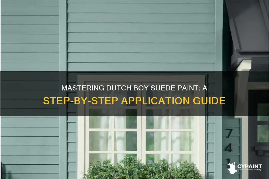 Mastering Dutch Boy Suede Paint: A Step-By-Step Application Guide | CyPaint