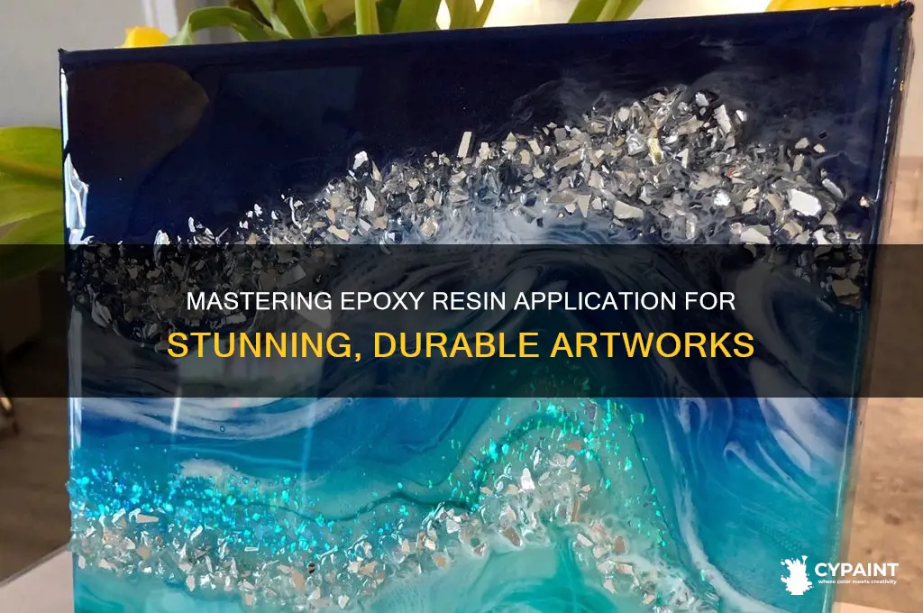 Mastering Epoxy Resin Application For Stunning, Durable Artworks | CyPaint