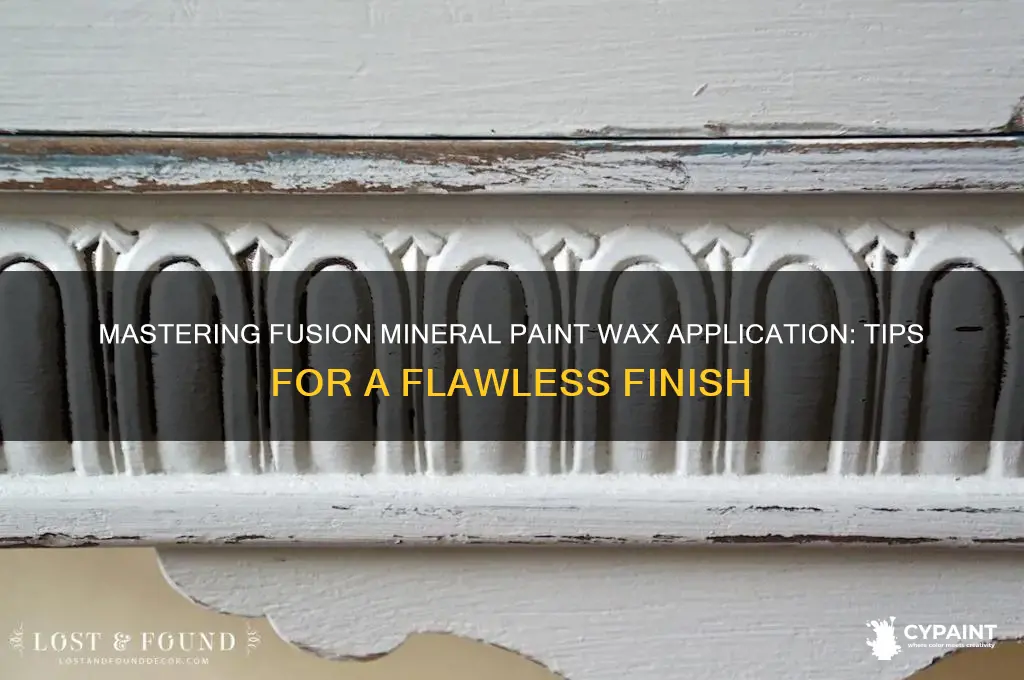 Mastering Fusion Mineral Paint Wax Application: Tips For A Flawless ...