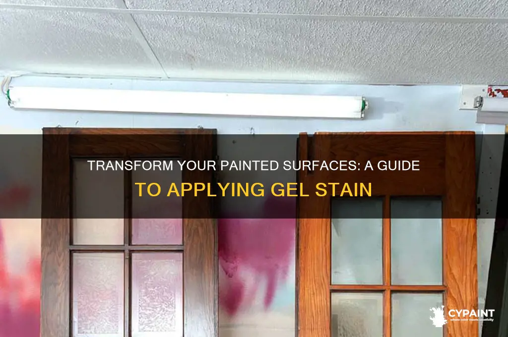 Transform Your Painted Surfaces: A Guide To Applying Gel Stain | CyPaint