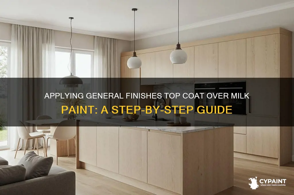 Applying General Finishes Top Coat Over Milk Paint: A Step-By-Step ...