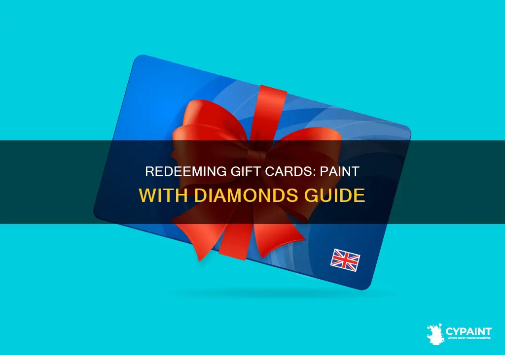 Redeeming Gift Cards: Paint With Diamonds Guide | CyPaint