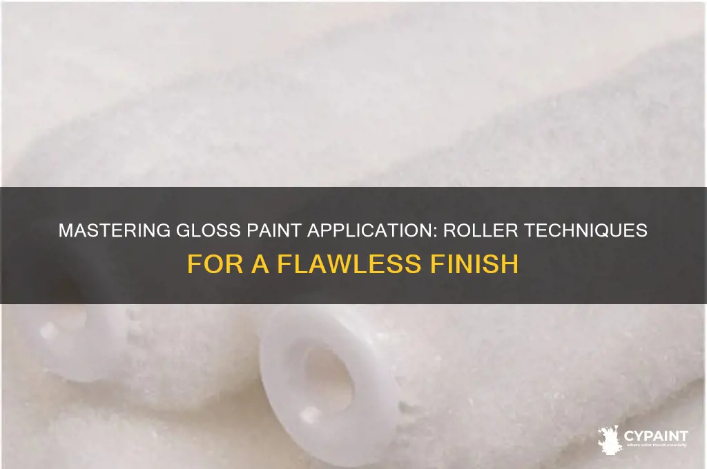 Mastering Gloss Paint Application: Roller Techniques For A Flawless ...