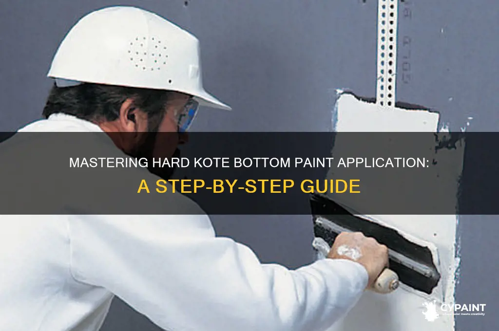 Mastering Hard Kote Bottom Paint Application: A Step-By-Step Guide ...