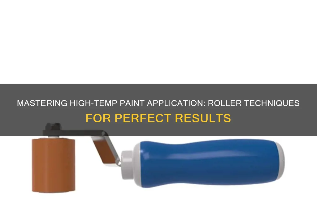 Mastering High-Temp Paint Application: Roller Techniques For Perfect ...
