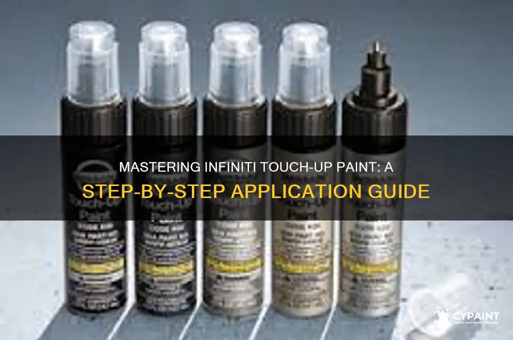 Infiniti Touch Up Paint