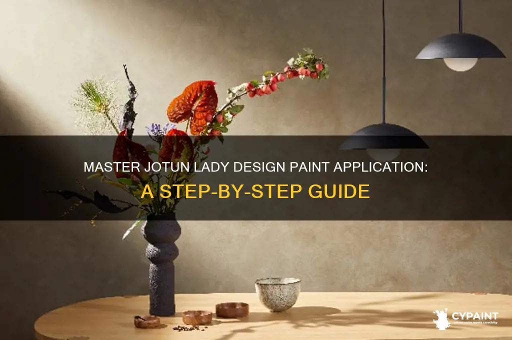 Master Jotun Lady Design Paint Application: A Step-By-Step Guide | CyPaint