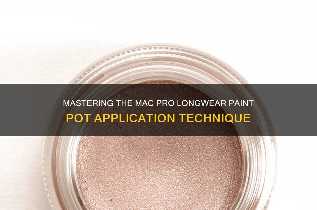 Mastering The Mac Pro Longwear Paint Pot Application Technique | CyPaint