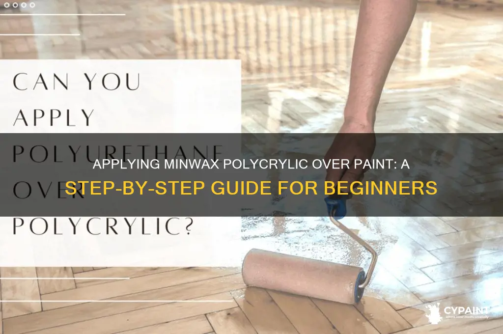Applying Minwax Polycrylic Over Paint: A Step-By-Step Guide For ...
