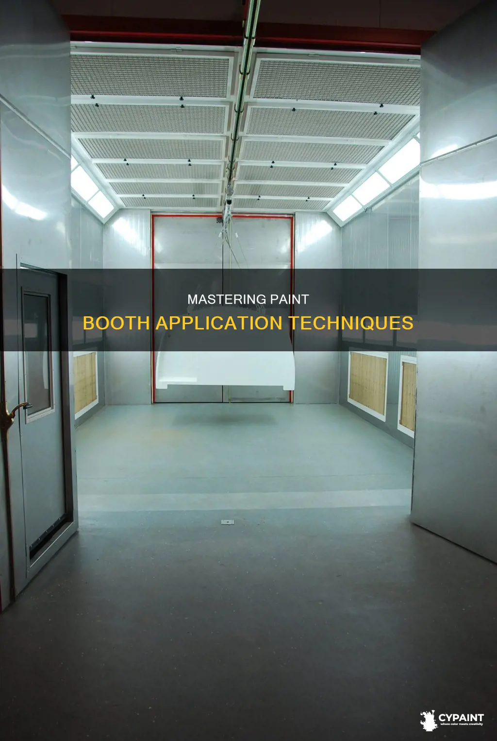 Mastering Paint Booth Application Techniques | CyPaint