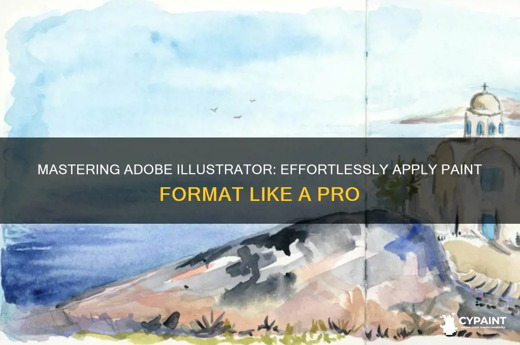 Mastering Adobe Illustrator: Effortlessly Apply Paint Format Like A Pro ...