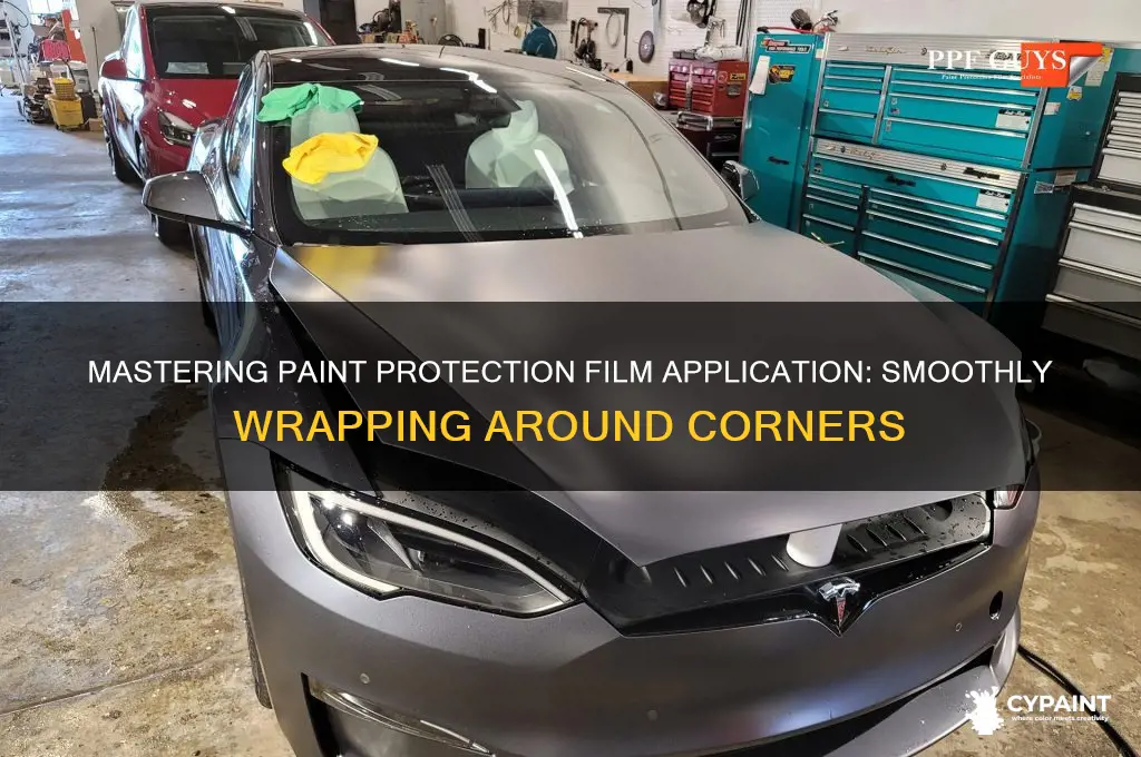 Mastering Paint Protection Film Application: Smoothly Wrapping Around ...
