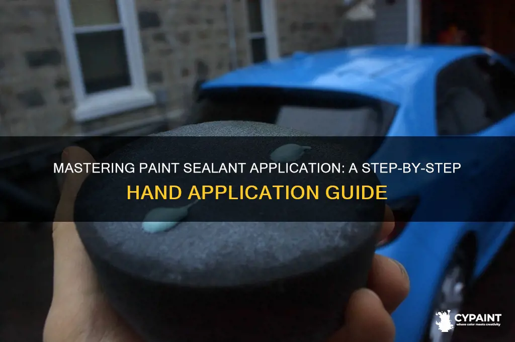 Mastering Paint Sealant Application: A Step-By-Step Hand Application ...