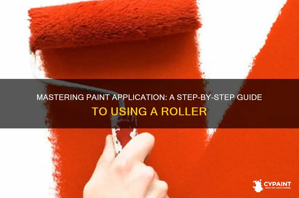 Mastering Paint Application: A Step-By-Step Guide To Using A Roller ...