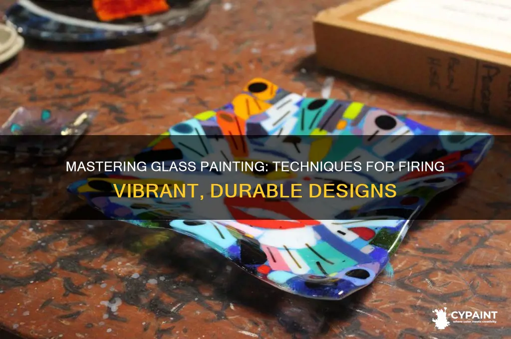 Mastering Glass Painting: Techniques For Firing Vibrant, Durable ...