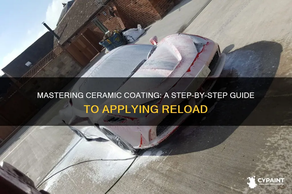 Mastering Ceramic Coating: A Step-By-Step Guide To Applying Reload ...