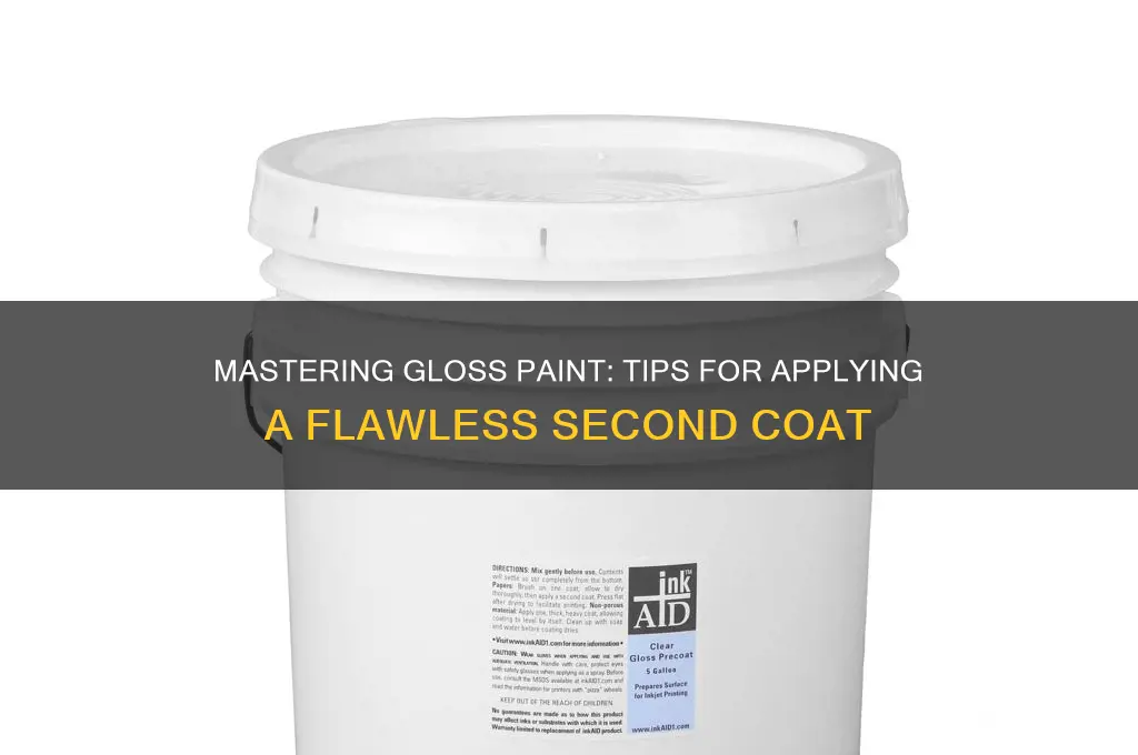 Mastering Gloss Paint: Tips For Applying A Flawless Second Coat | CyPaint