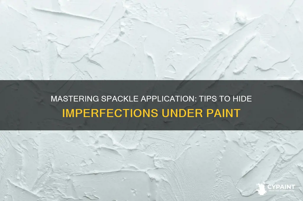 Mastering Spackle Application: Tips To Hide Imperfections Under Paint ...