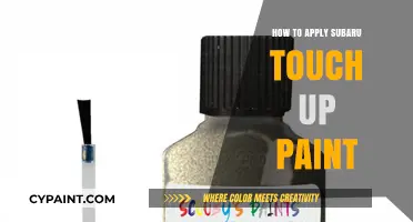 Mastering Touch-Up Direct Paint: A Step-By-Step Application Guide | CyPaint