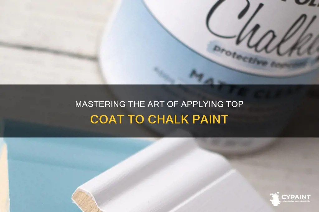 Mastering The Art Of Applying Top Coat To Chalk Paint | CyPaint