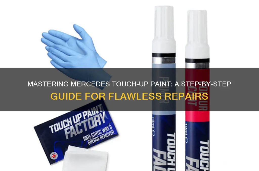 Mastering Mercedes Touch-Up Paint: A Step-By-Step Guide For Flawless ...