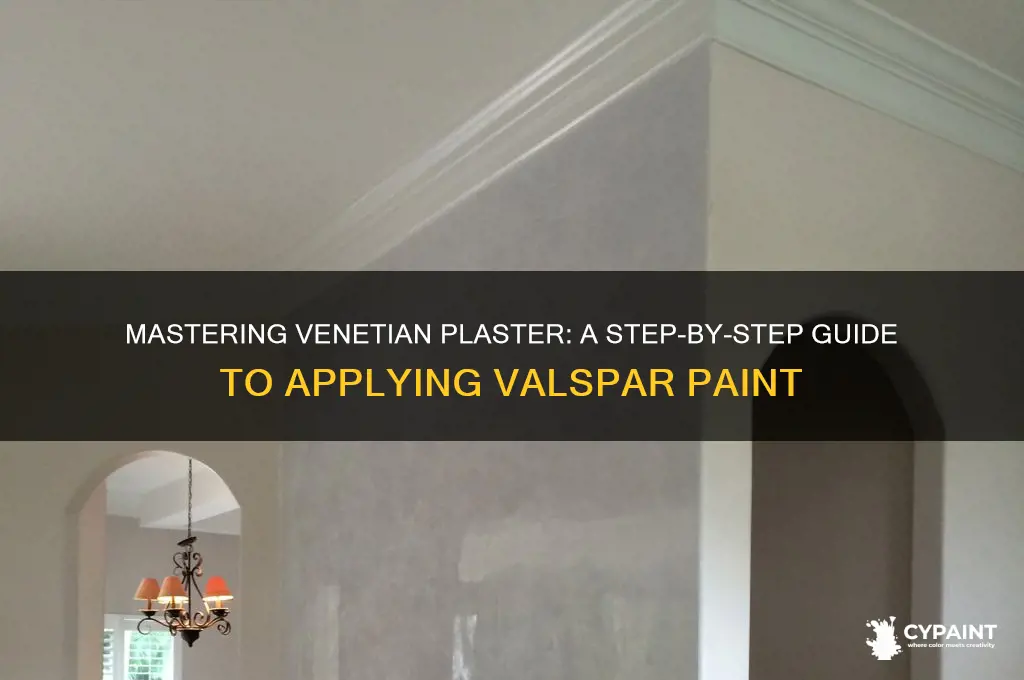 Mastering Venetian Plaster: A Step-By-Step Guide To Applying Valspar ...