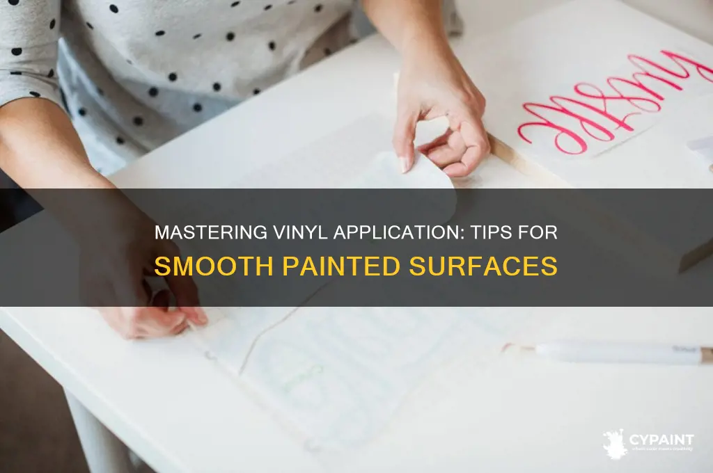 Mastering Vinyl Application: Tips For Smooth Painted Surfaces | CyPaint