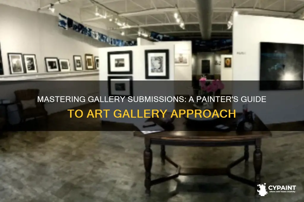 Mastering Gallery Submissions: A Painter's Guide To Art Gallery ...